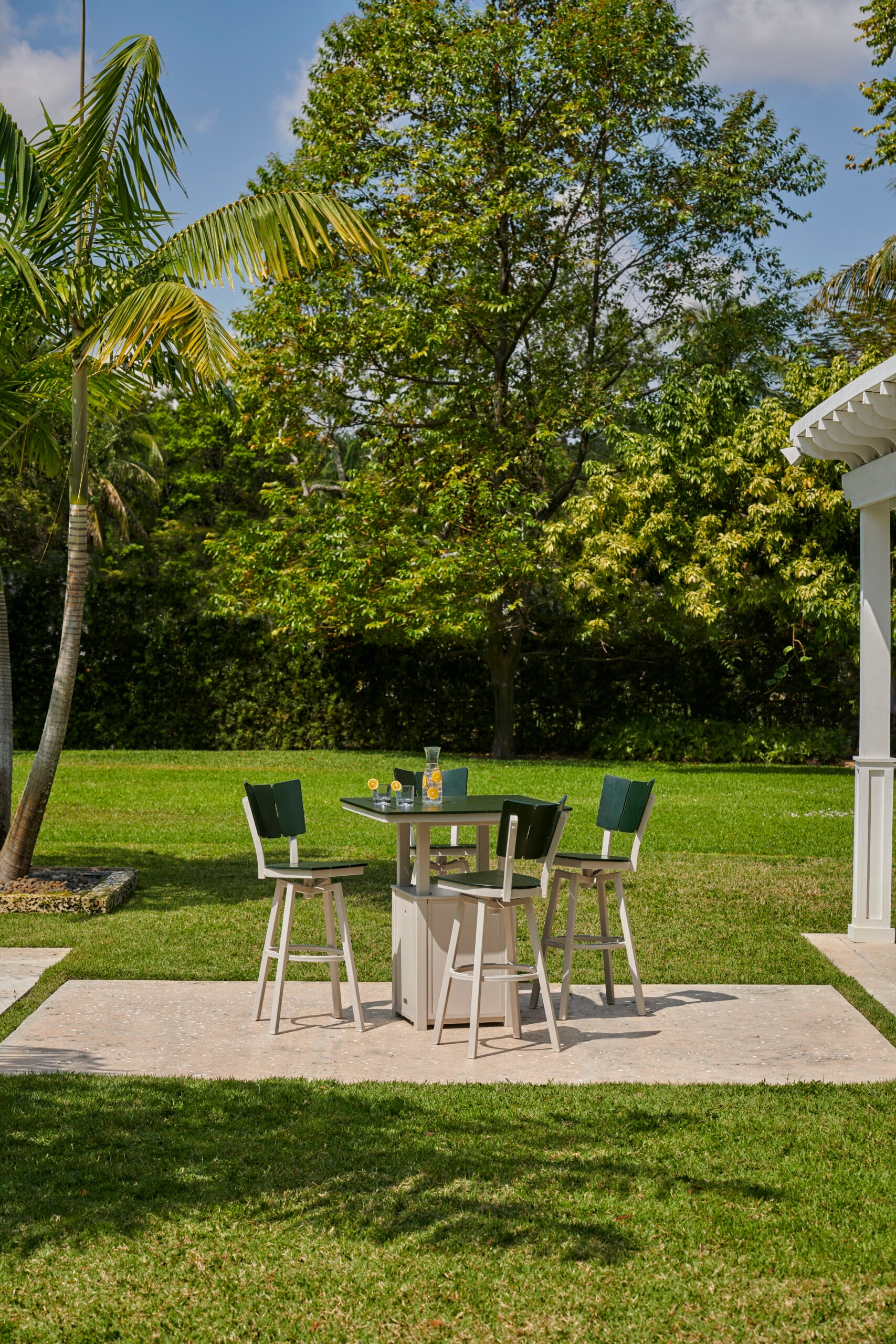 Avant MGP Stacking Chair - Durable Outdoor Dining Seating